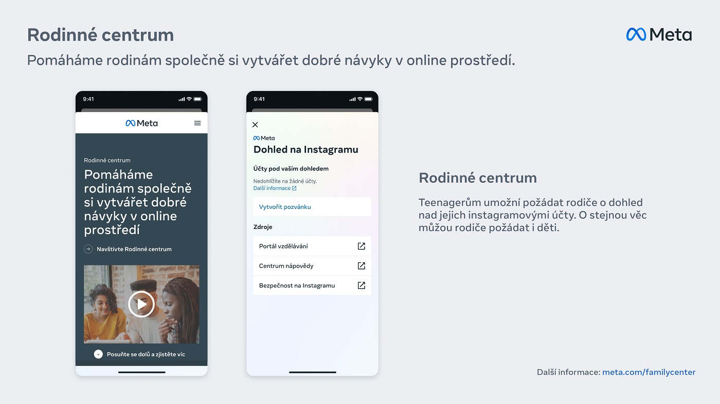 Meta v Česku spustí na Instagramu nové bezpečnostní funkce pro rodiče a teenagery. Reels ...